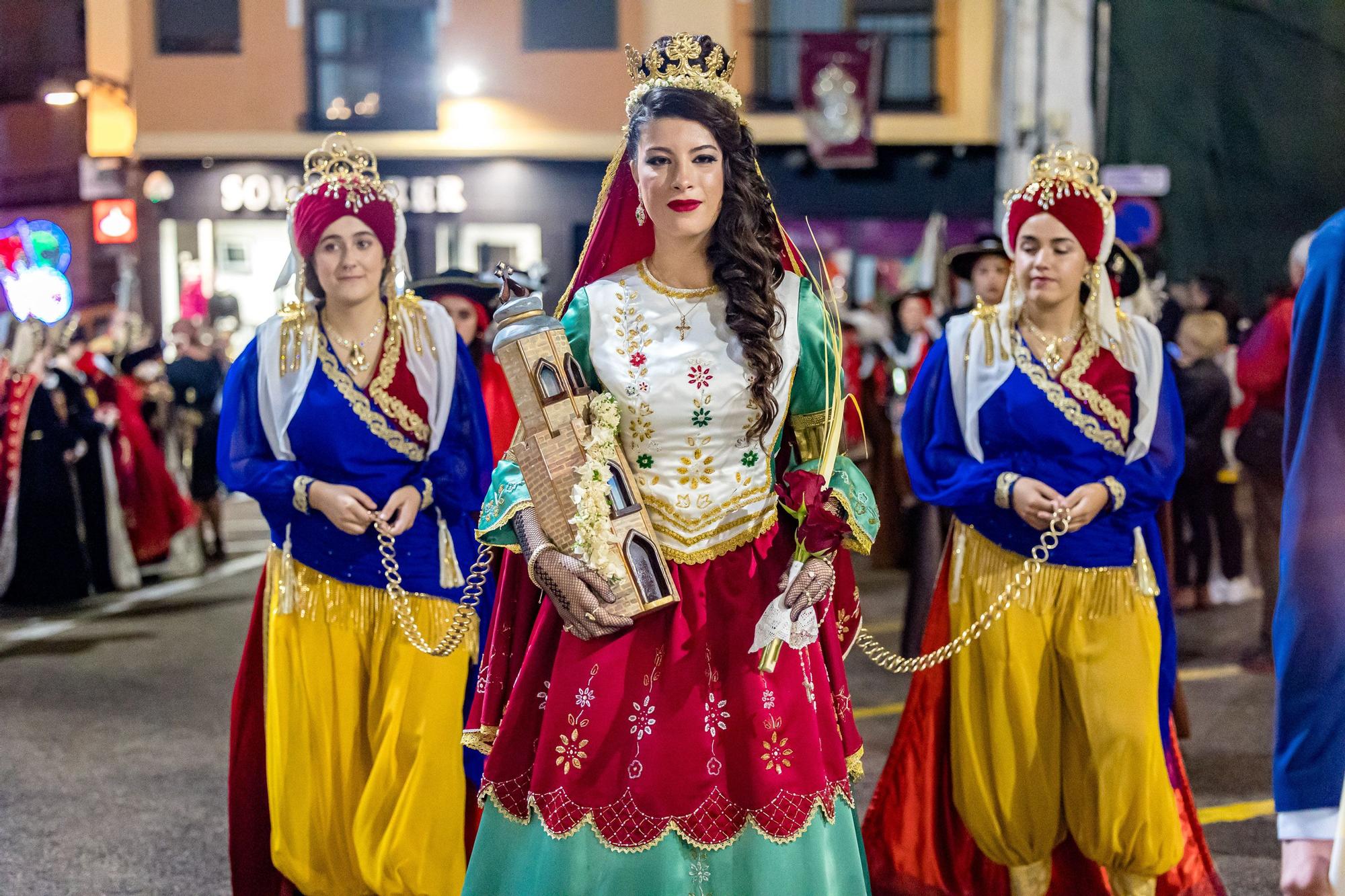 Callosa d'en Sarrià celebra su último día de Fiestas de Moros y Cristianos