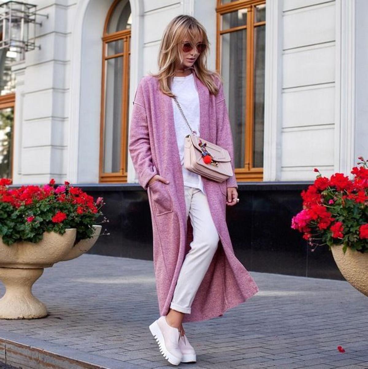 Alerta tendencia: abrigo rosa - Woman