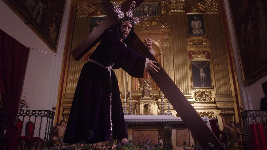 Así es la nueva imagen del Nazareno con la Llaga en el Hombro, de ...