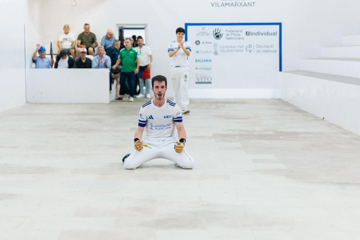 Crònica Final raspall femení entre Ana y Victoria a la Llosa de Ranes