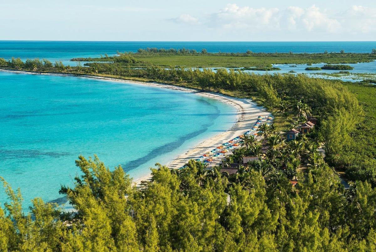 La isla privada de Disney que es el sueño de todo mortal - Viajar