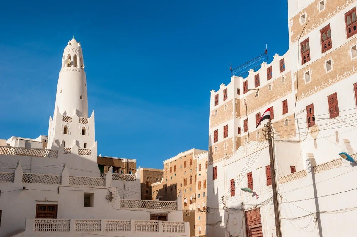 Descubre los rascacielos de barro de Shibam, la "Manhattan del desierto ...