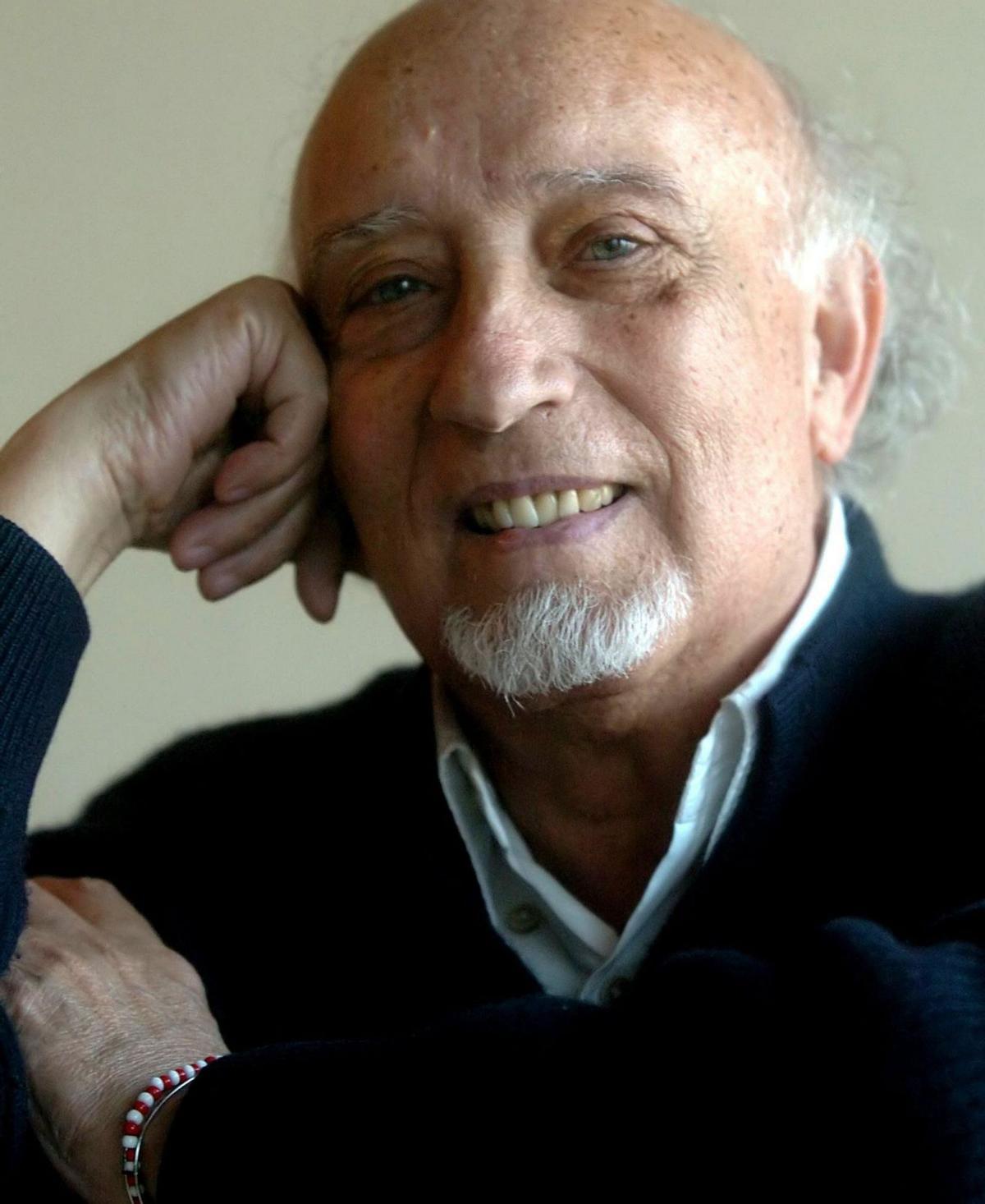 Manuel Vicent, incisivo y luminoso