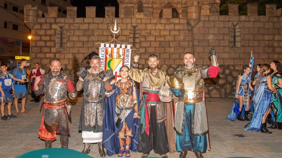 Espectaculares jornadas en los Moros y Cristianos de Oliva