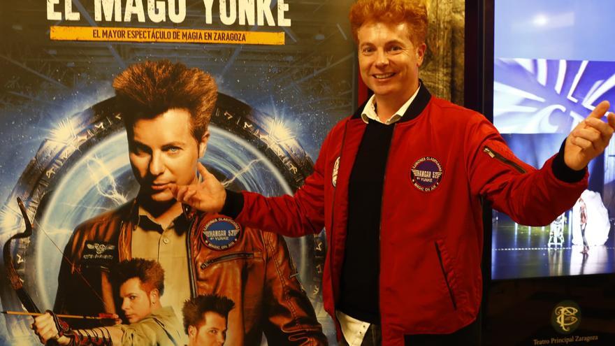 El mago español que impresiona a David Copperfield actúa en Zaragoza