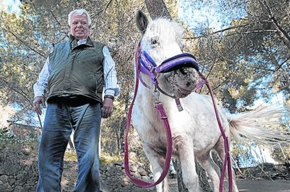 "Los ponis son el principio de la equitación"
