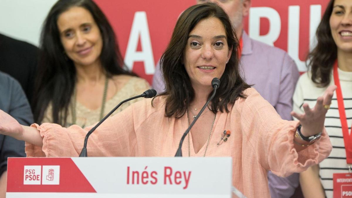 Inés Rey se afianza en A Coruña gracias a la mayoría de izquierdas pese ...
