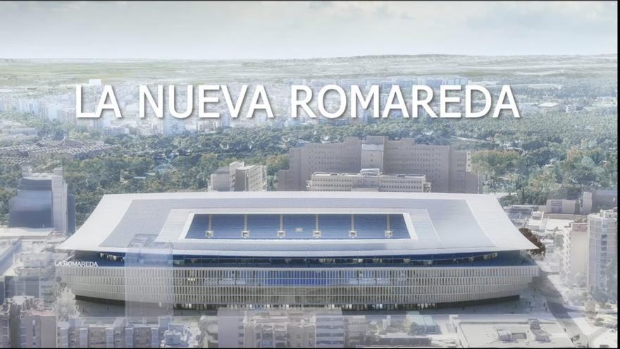 Presentación del proyecto de la nueva Romareda - El Periódico de Aragón