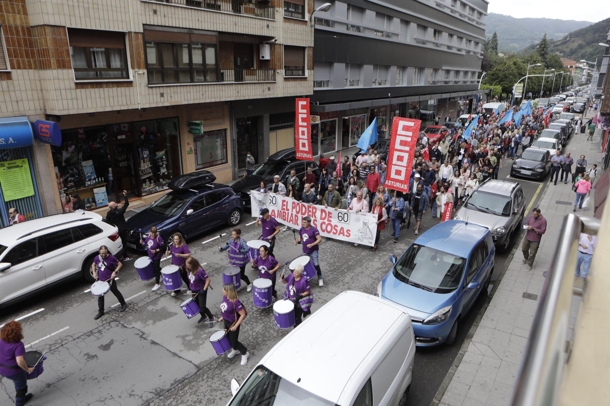 EN IMÁGENES: Mieres rinde homenaje a los protagonistas de la "huelgona ...