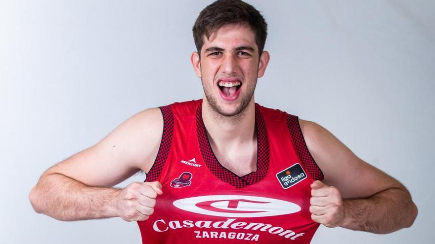 Jaime Fernández: "Estoy muy feliz de volver a casa"