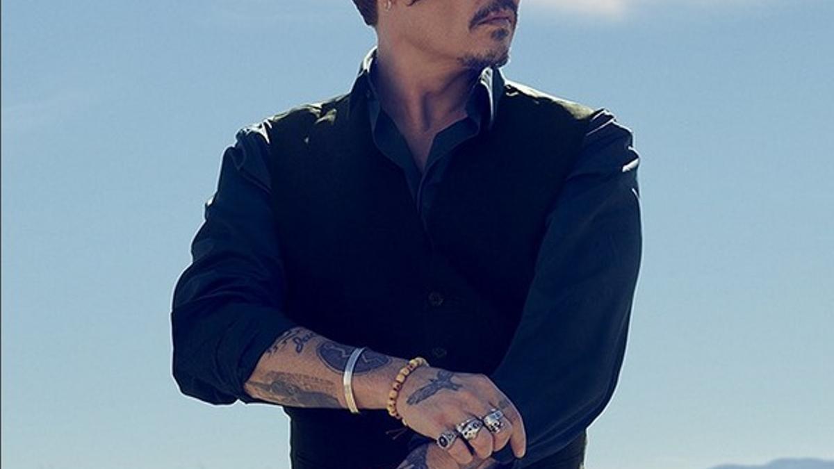 Johnny Deep nueva imagen de Savage, Dior