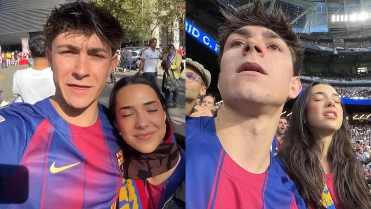 Dos influencers culés cuentan cómo fue su experiencia en el Clásico ...