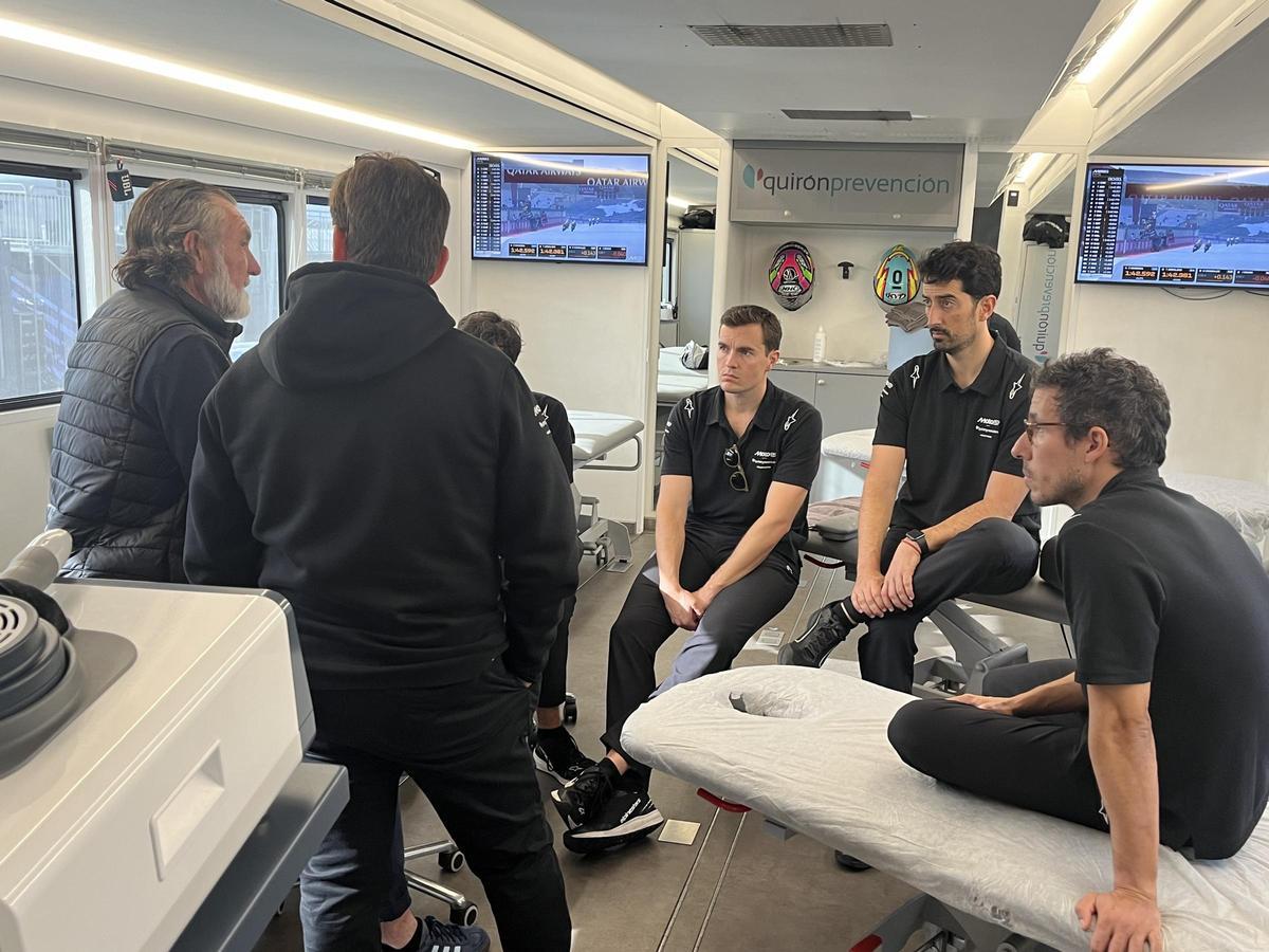 DETTWILER WHEEL ACCIDENT | The day Rueda and Dettwiler came back to ...