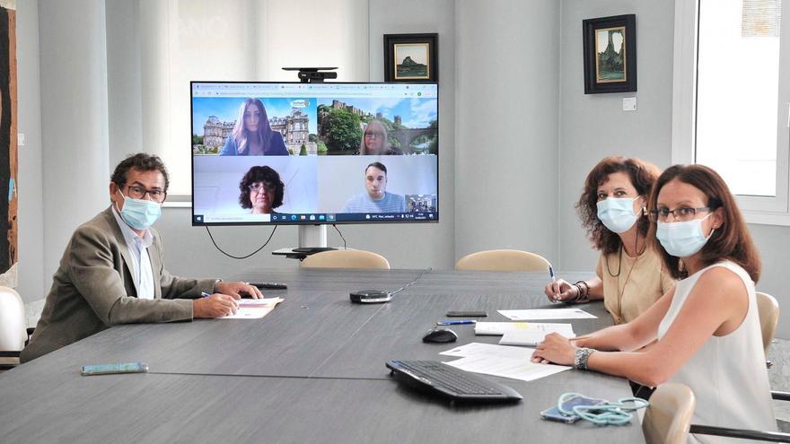 Convenio hispano británico para promocionar o Camiño