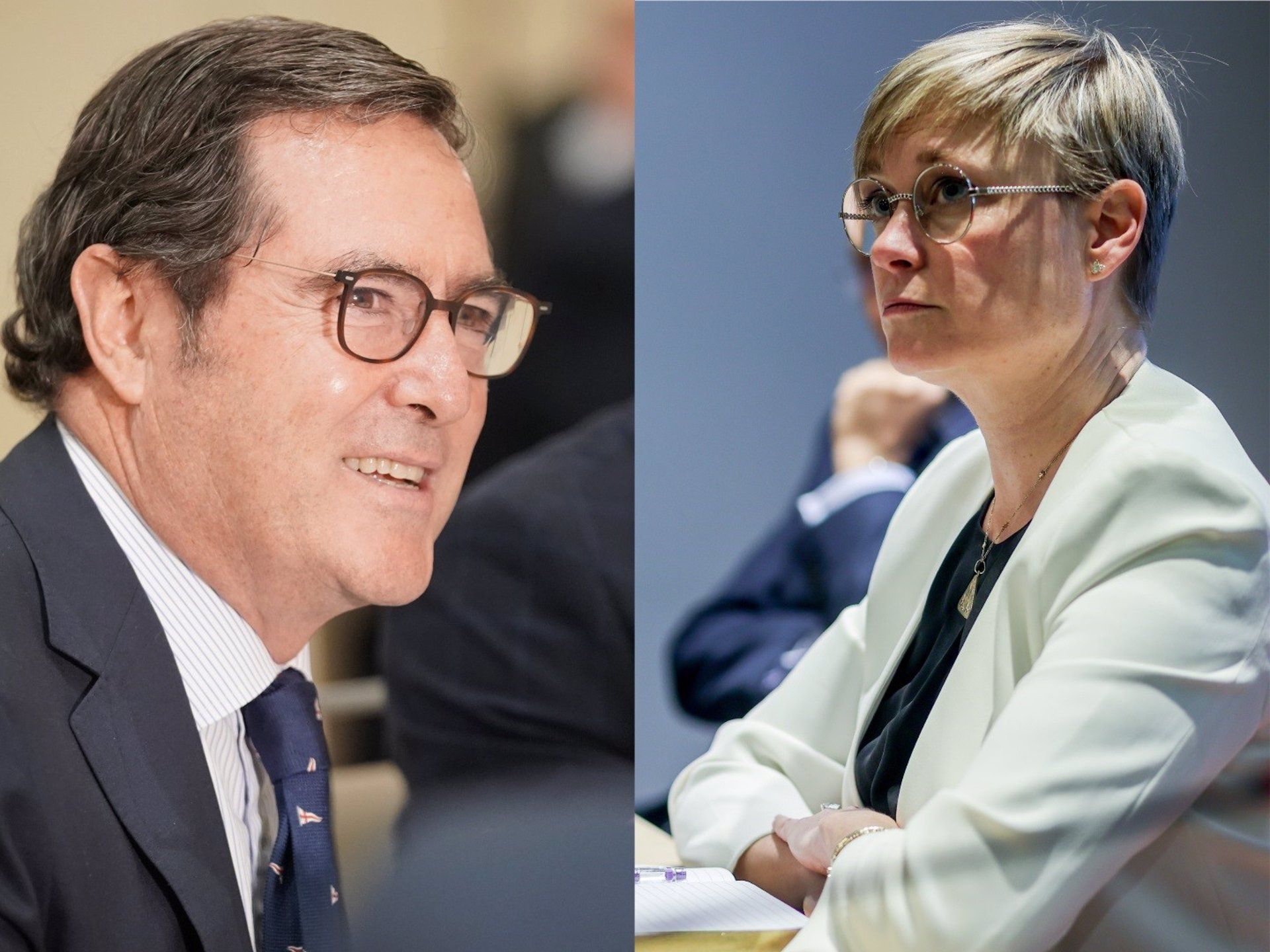 Garamendi o Guinda: CEOE elige hoy a su presidente para los próximos ...