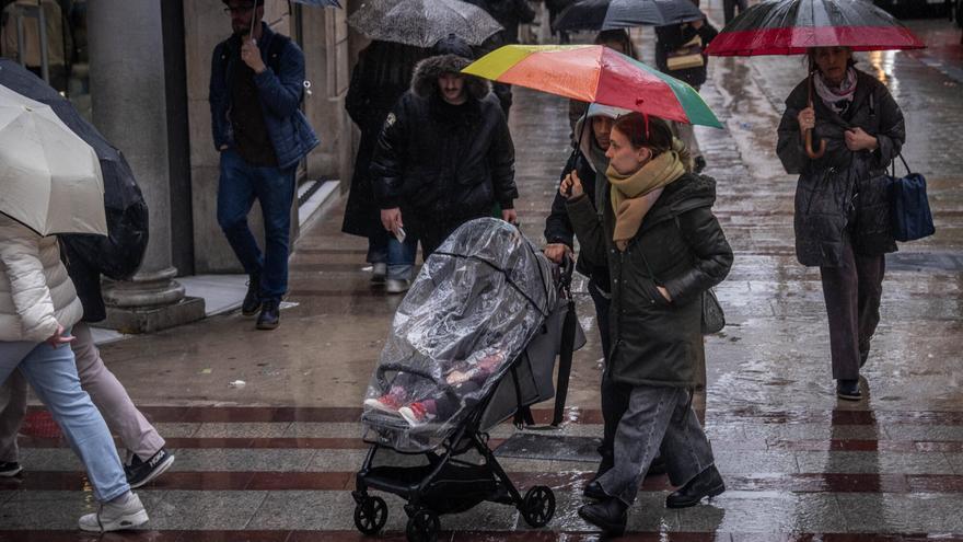 Un temporal deixarà fortes pluges a Catalunya aquest cap de setmana