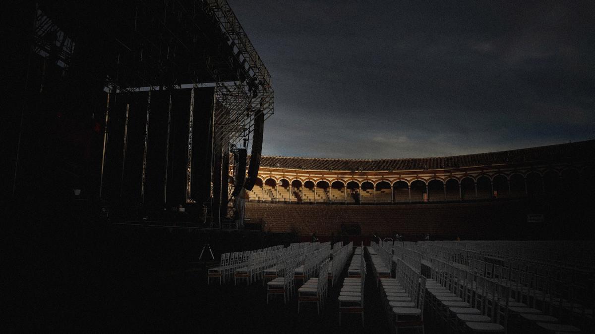 Joan Manuel Serrat canta en tierra de Antonio Machado.