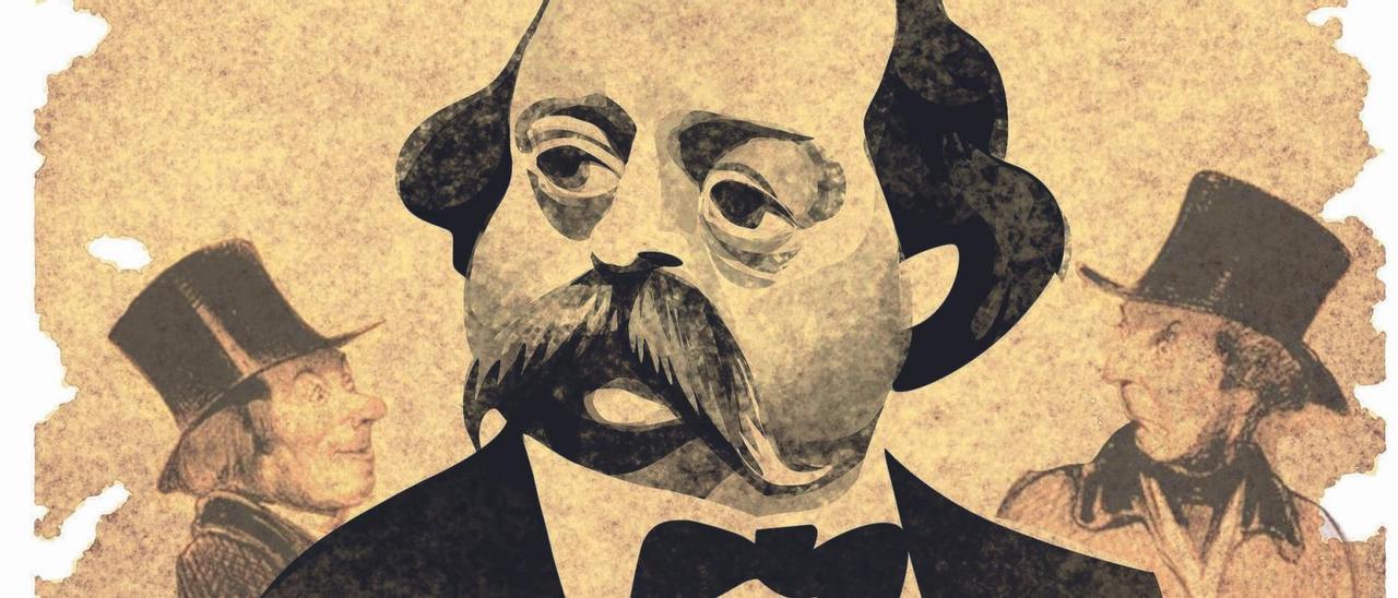 Gustave Flaubert, la escritura perfecta