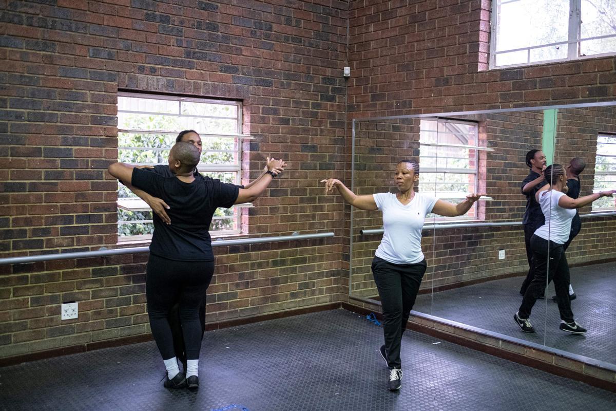 Los bailes de salón florecen en Soweto | FOTOS