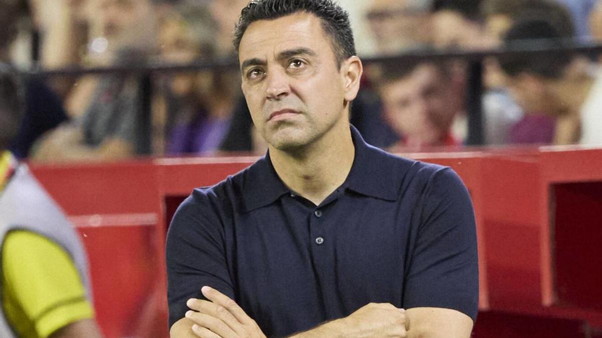 Xavi habla: "Estoy abierto a recibir ofertas, ¿por qué no entrenar a ...