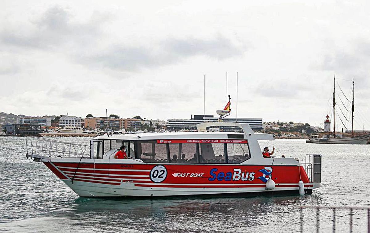 SeaBus, la “alternativa” a la carretera de Ibiza a Santa Eulària