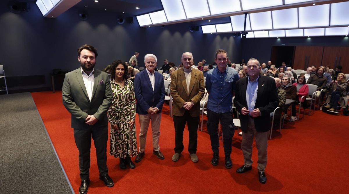González Romero: "La fachada de la Casa Payarinos es como una partitura"