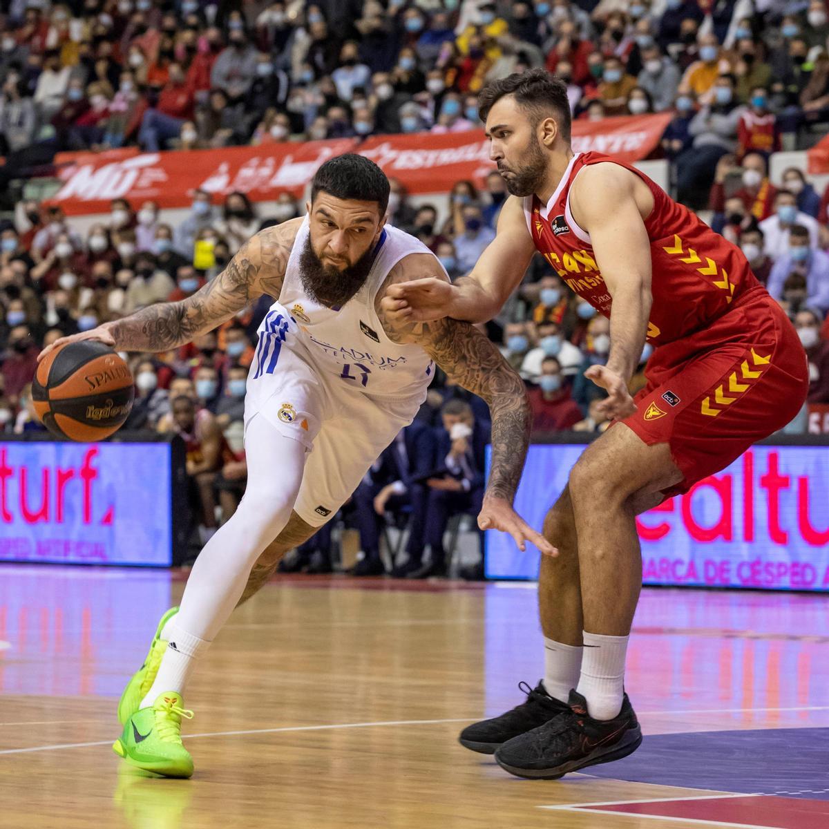 Poirier y Williams Goss llevan a la victoria al Real Madrid en Murcia