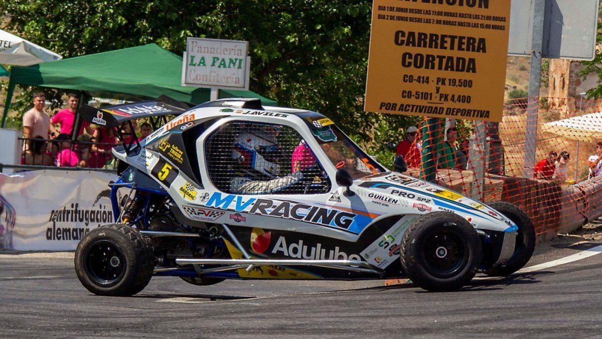 El cordobés Javier Avilés triunfa en la Subida a Montoro