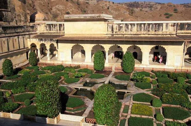 Fuerte Amber de India - Viajar