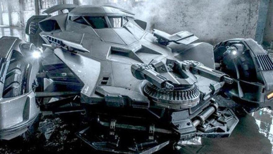 Nueva imagen del Batmóvil