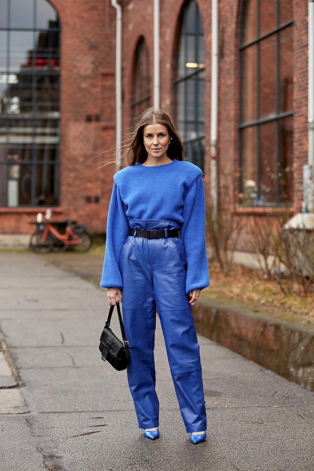 BLUE MONDAY LOOKS | 5 looks de color azul (y las claves del 'street ...