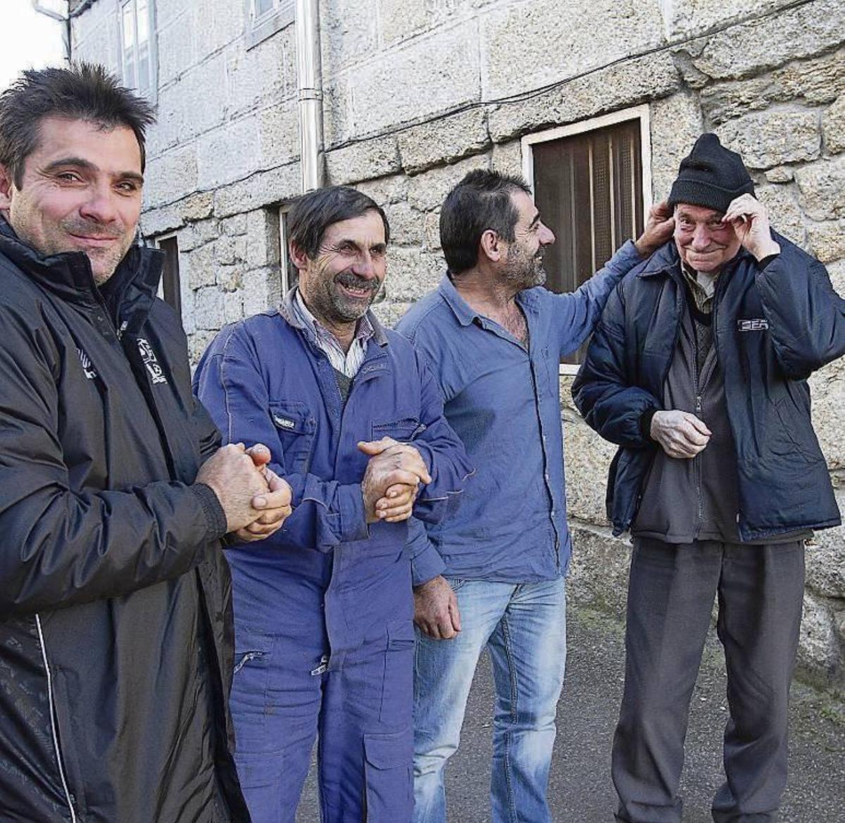 Un frío para quedarse calvo