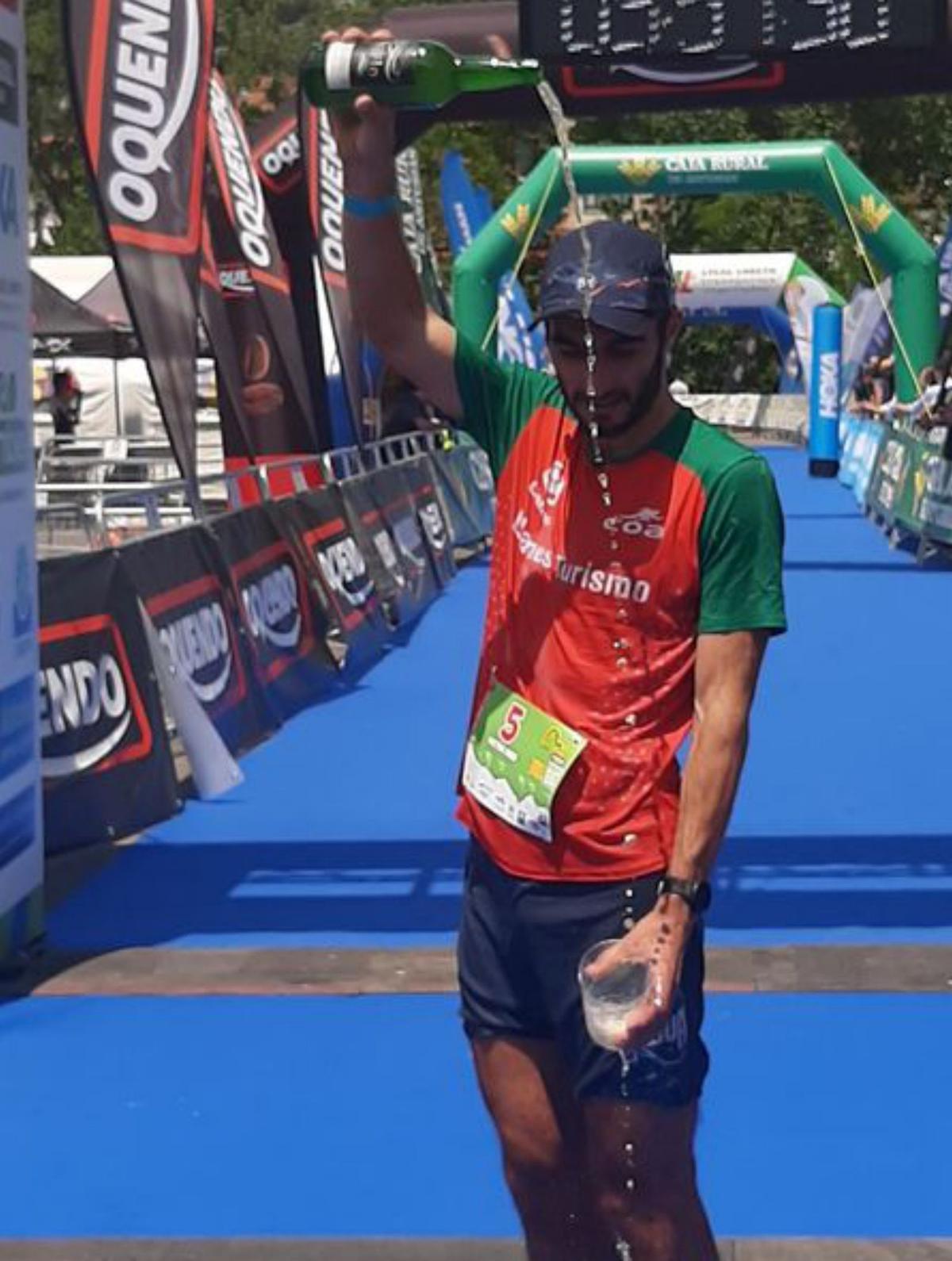 Carreras por montaña: Triunfos de Víctor Mier y de Greta García, con ...