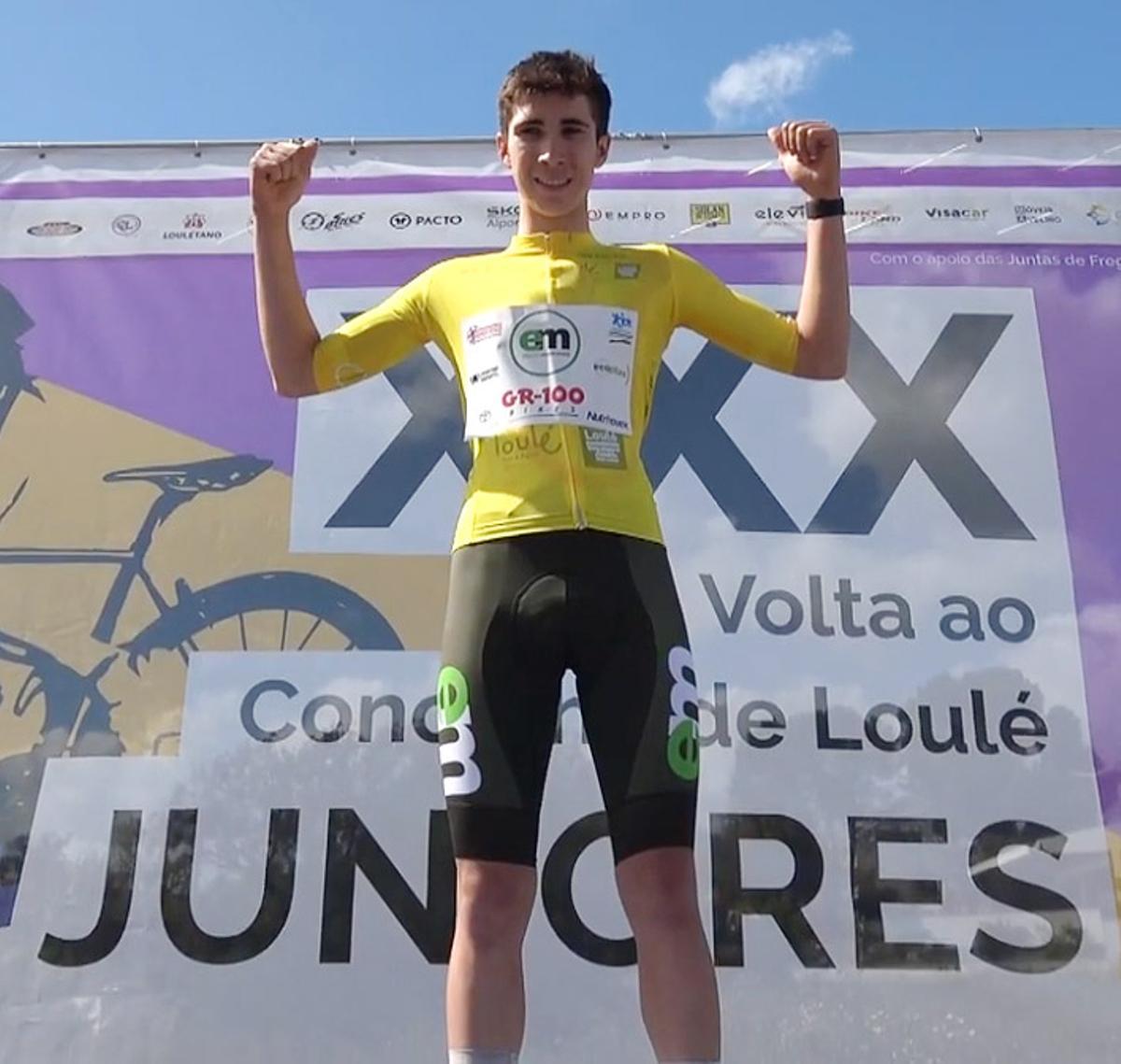 CICLISMO EXTREMEÑO: Triunfo de Mario Cordero en Portugal