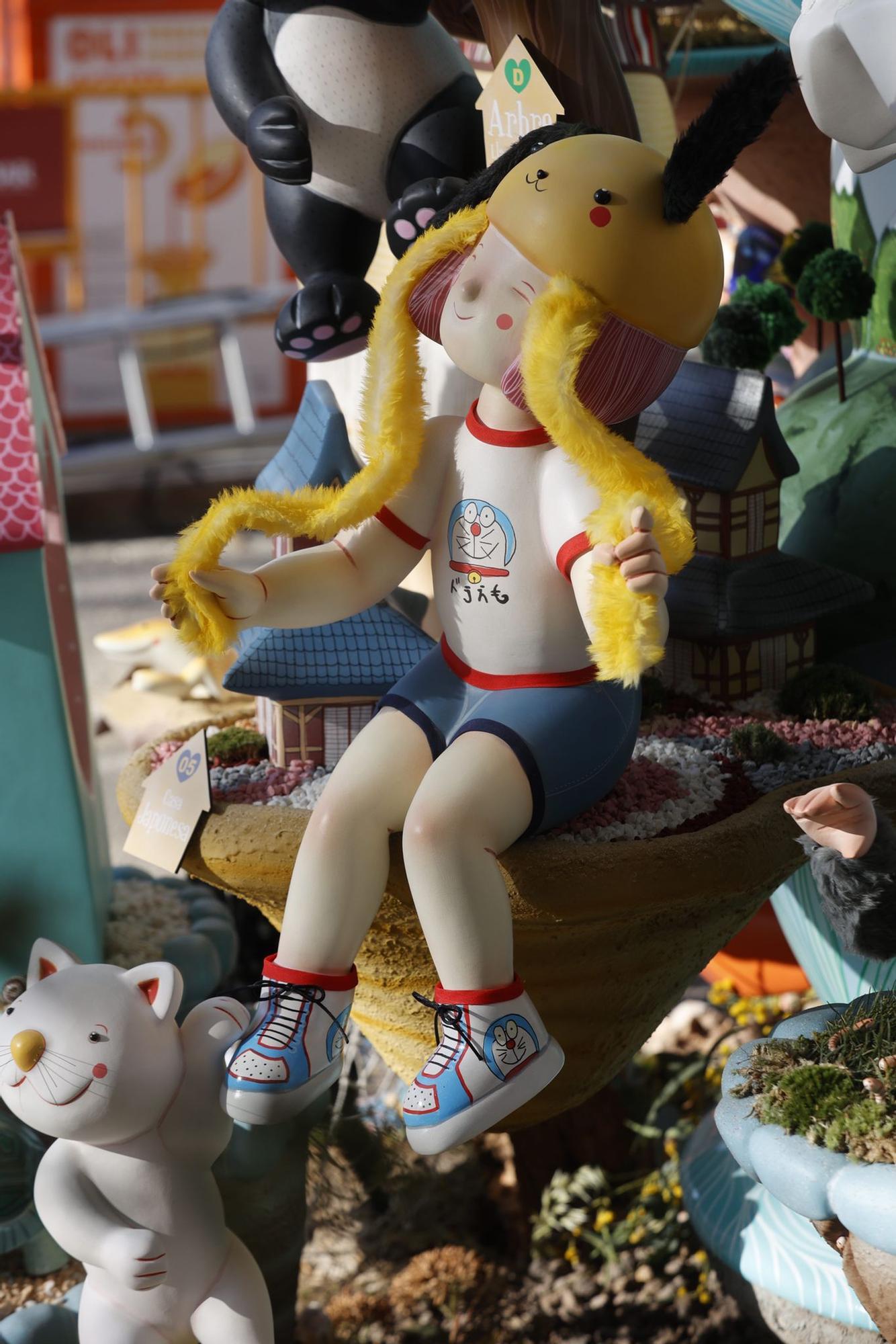 EXPOSICIÓN MICER MASCÓ | INFANTIL ESPECIAL 2024: Así es la falla de ...