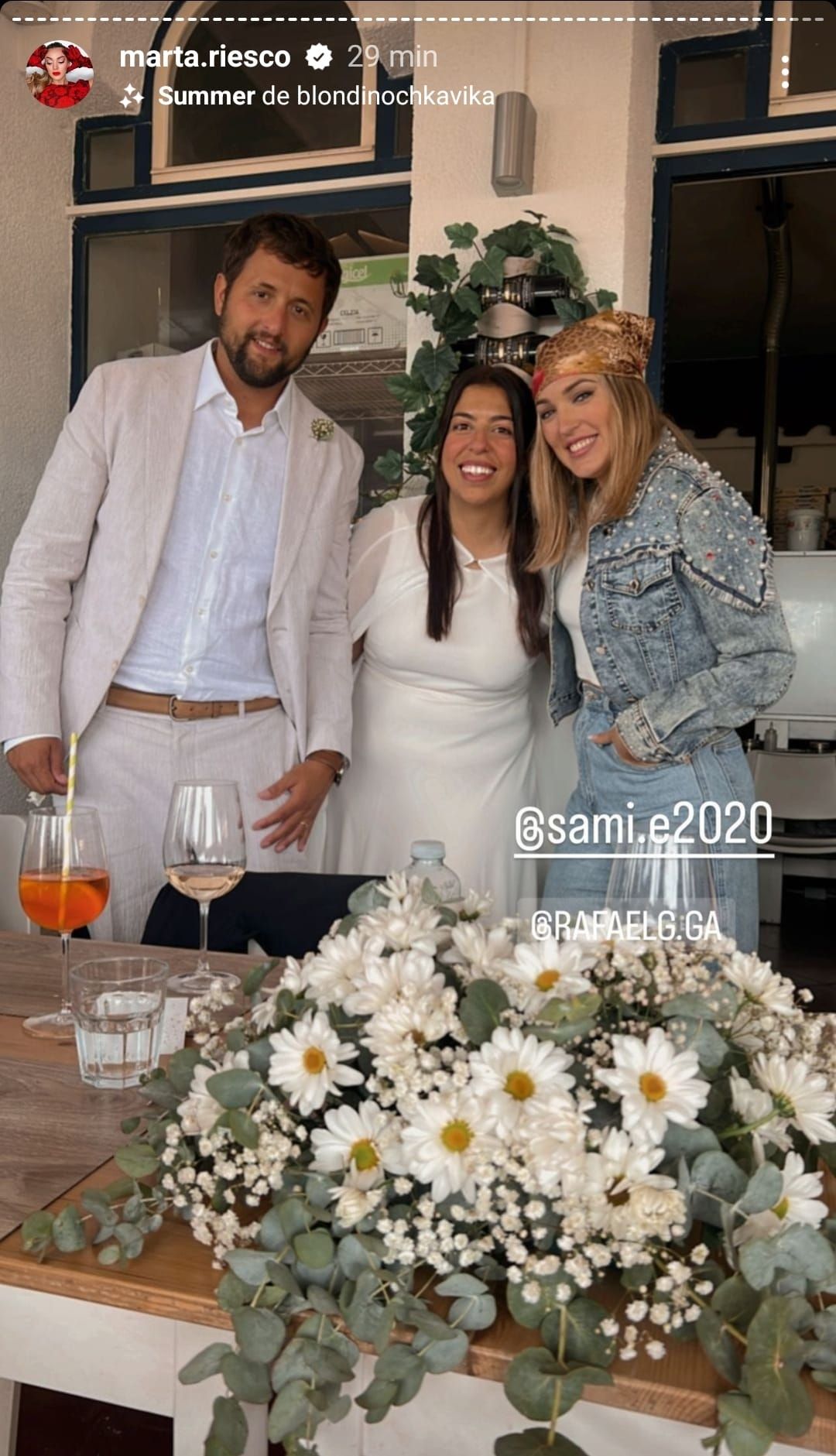 FOTO MARTA RIESCO: Marta Riesco sorprende a todos sus seguidores con esta foto