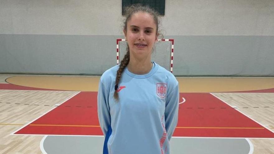 Sara Martínez, convocada por la selección española sub'17