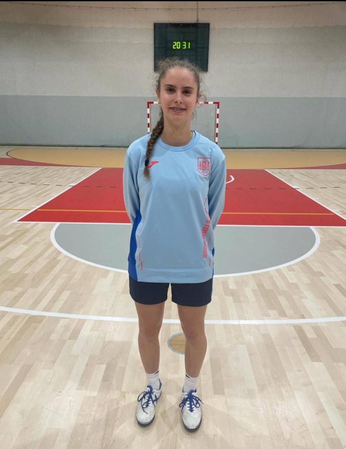 Sara Martínez, convocada por la selección española sub'17