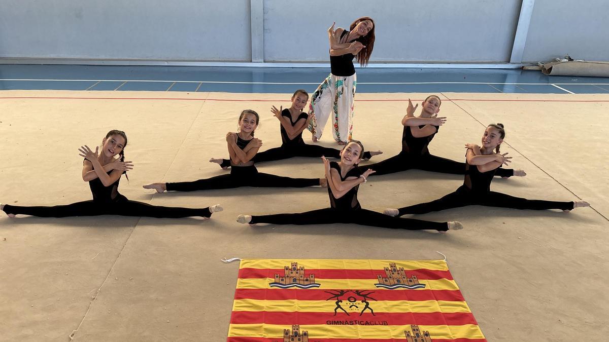 O Beach Gimnástica Club representará a Ibiza en la Liga de Federaciones ...