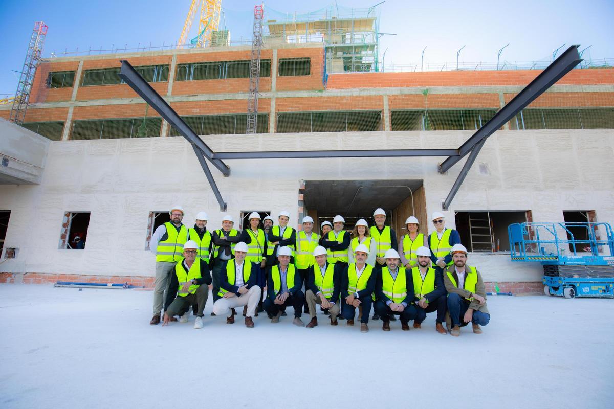 El Hospital Vithas Valencia Turia culmina su fase constructiva en ...