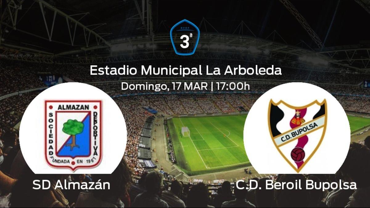 Previa del partido Almazán Beroil Bupolsa