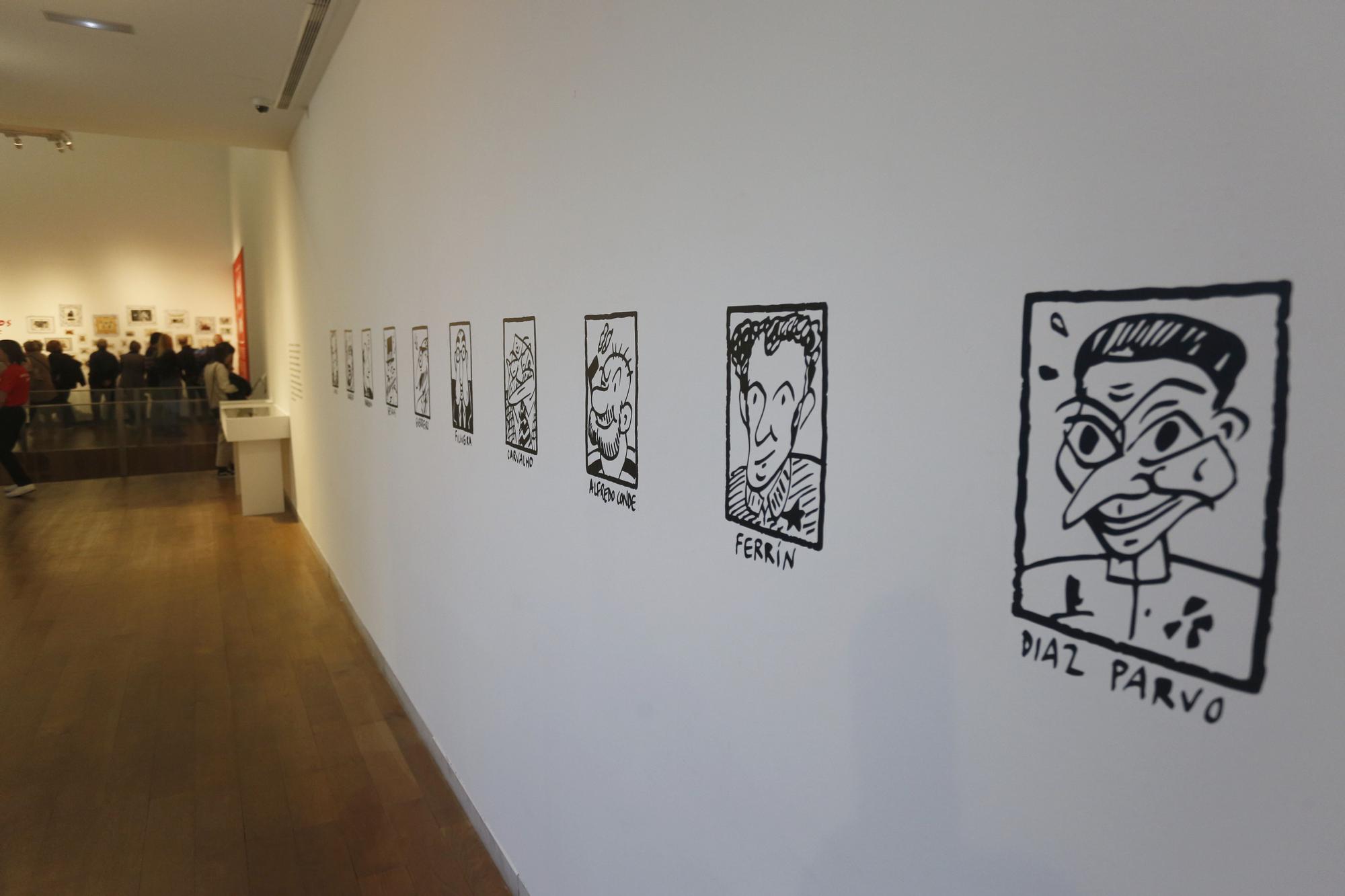Inaugurada en la Fundación Luís Seoane la exposición sobre la obra del ...