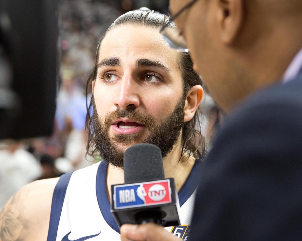 Ricky aspira al trofeo solidario de la NBA