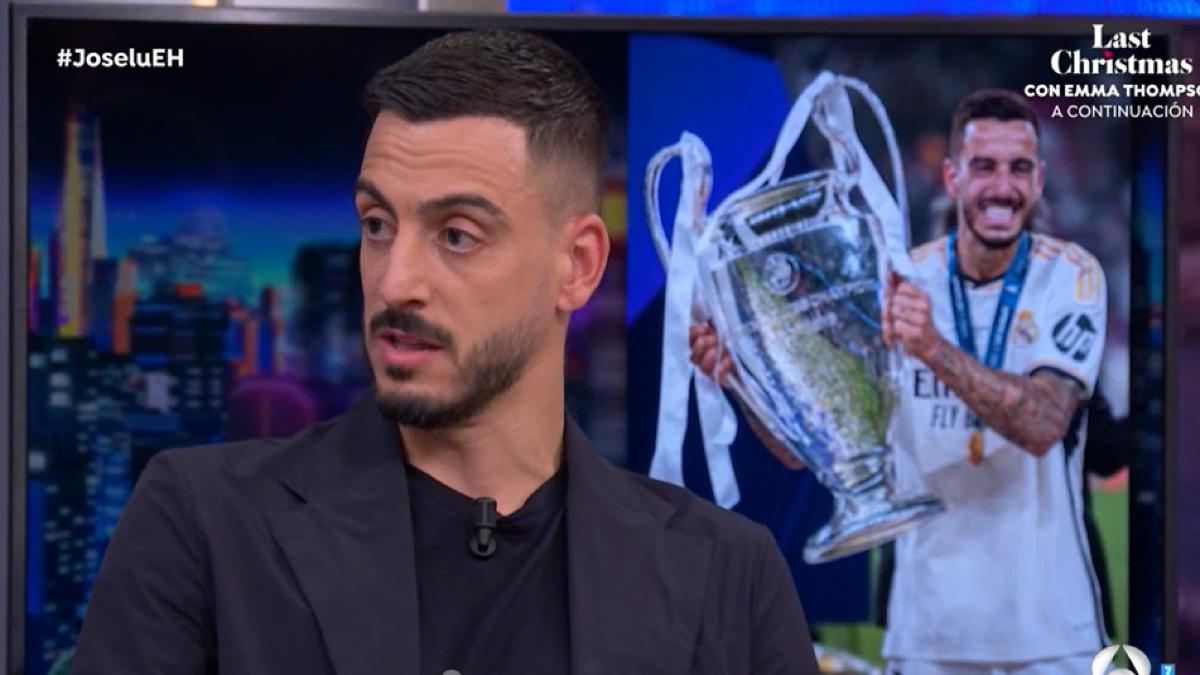 Joselu repasa su adiós del Real Madrid en El Hormiguero: "He llorado ...