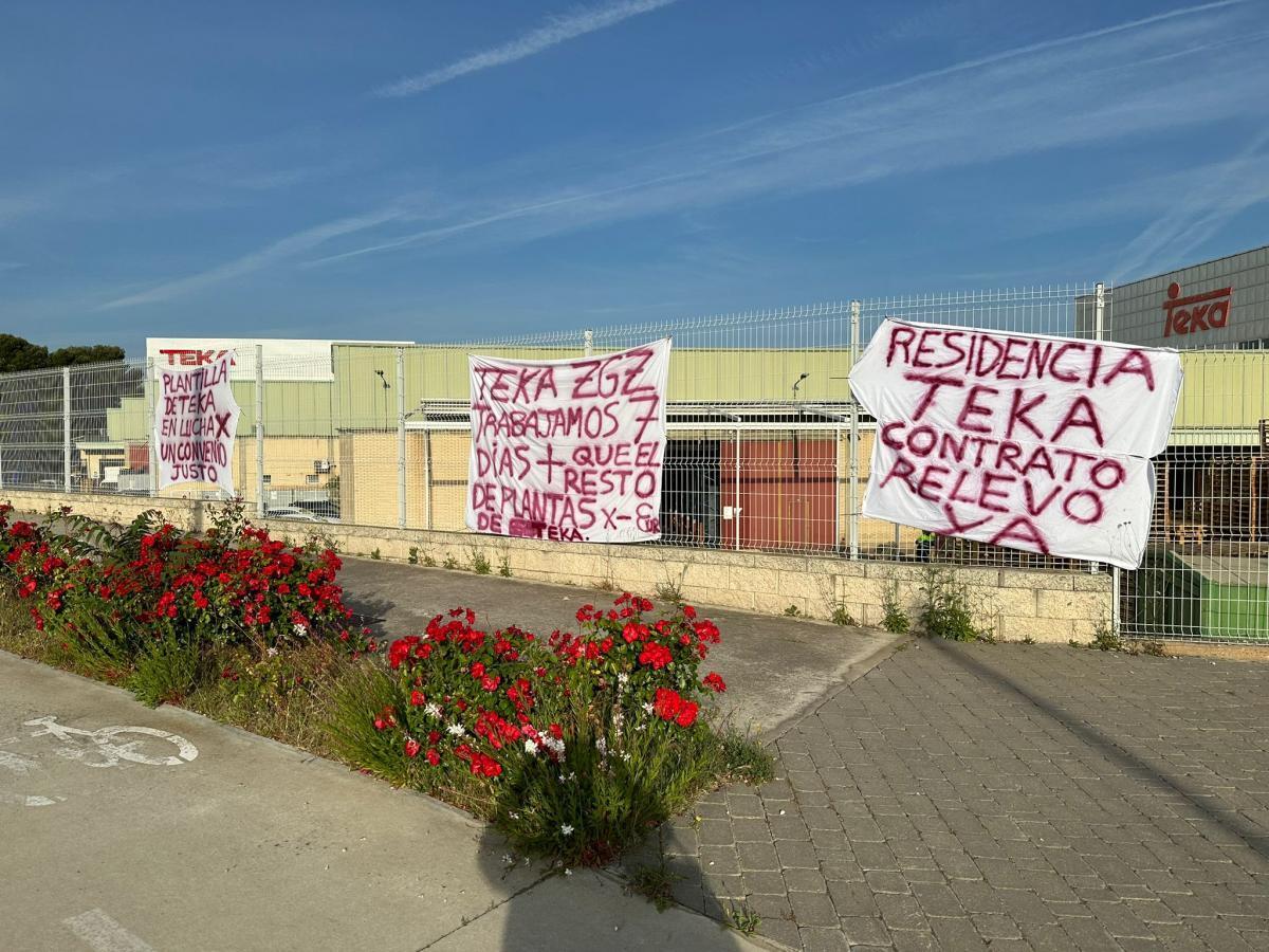 Concluye una nueva reunión de Teka sin acuerdo para el despido ...