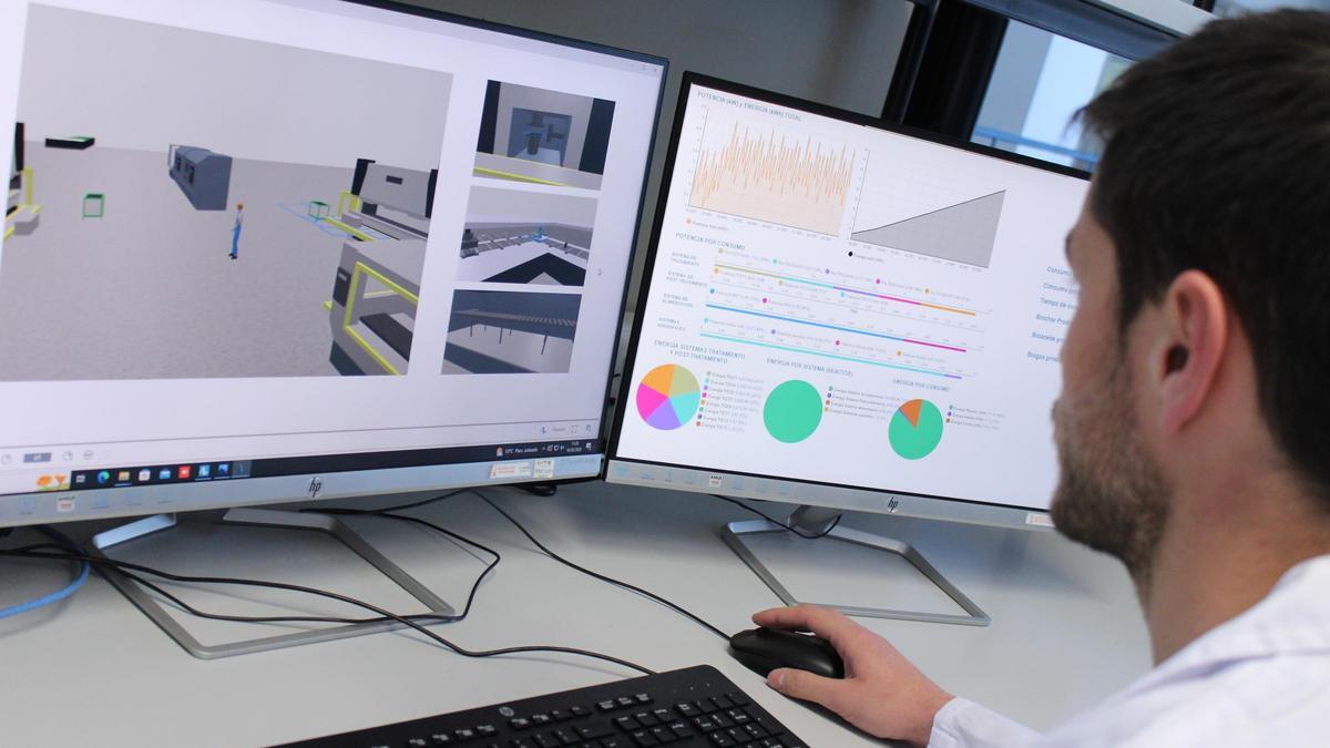 Simulación digital para optimizar el consumo de energía en procesos ...