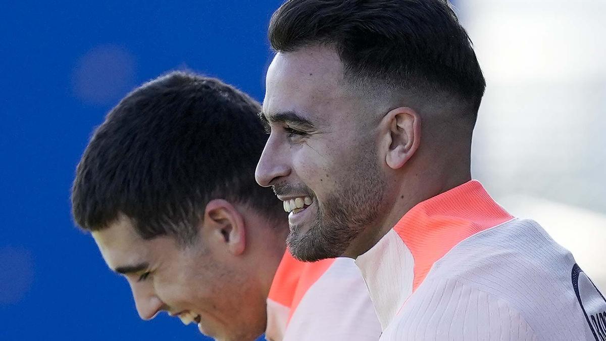 La alineación del Barça en Elche: Eric vuelve a la defensa y ...