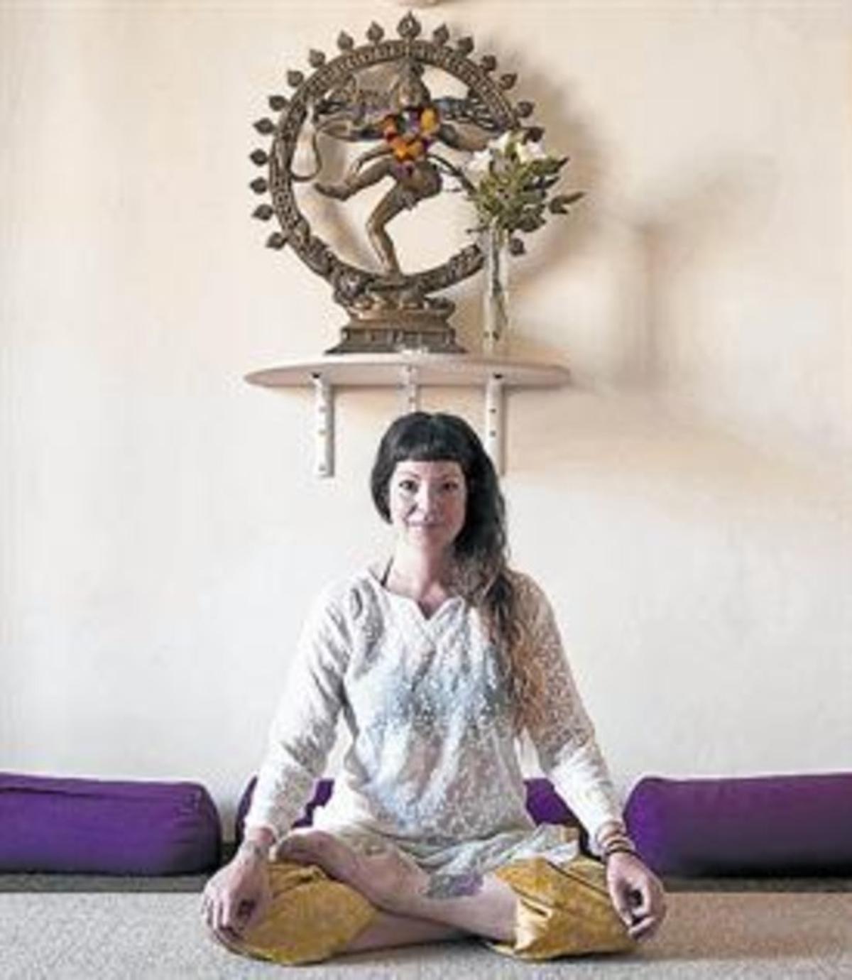 Verónica Noli: "El yoga es un estilo de vida"
