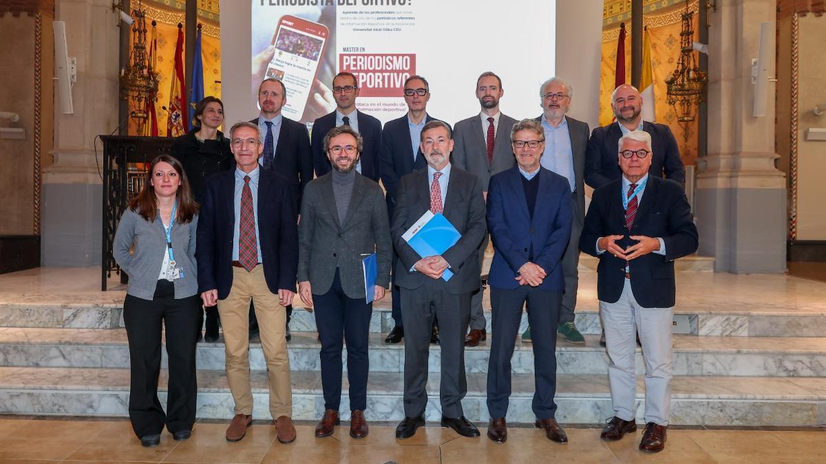 SPORT y la Universitat Abat Oliba CEU presentan el primer Máster en ...