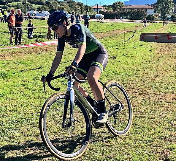 Mucho ciclocross, poco barro - La Nueva España